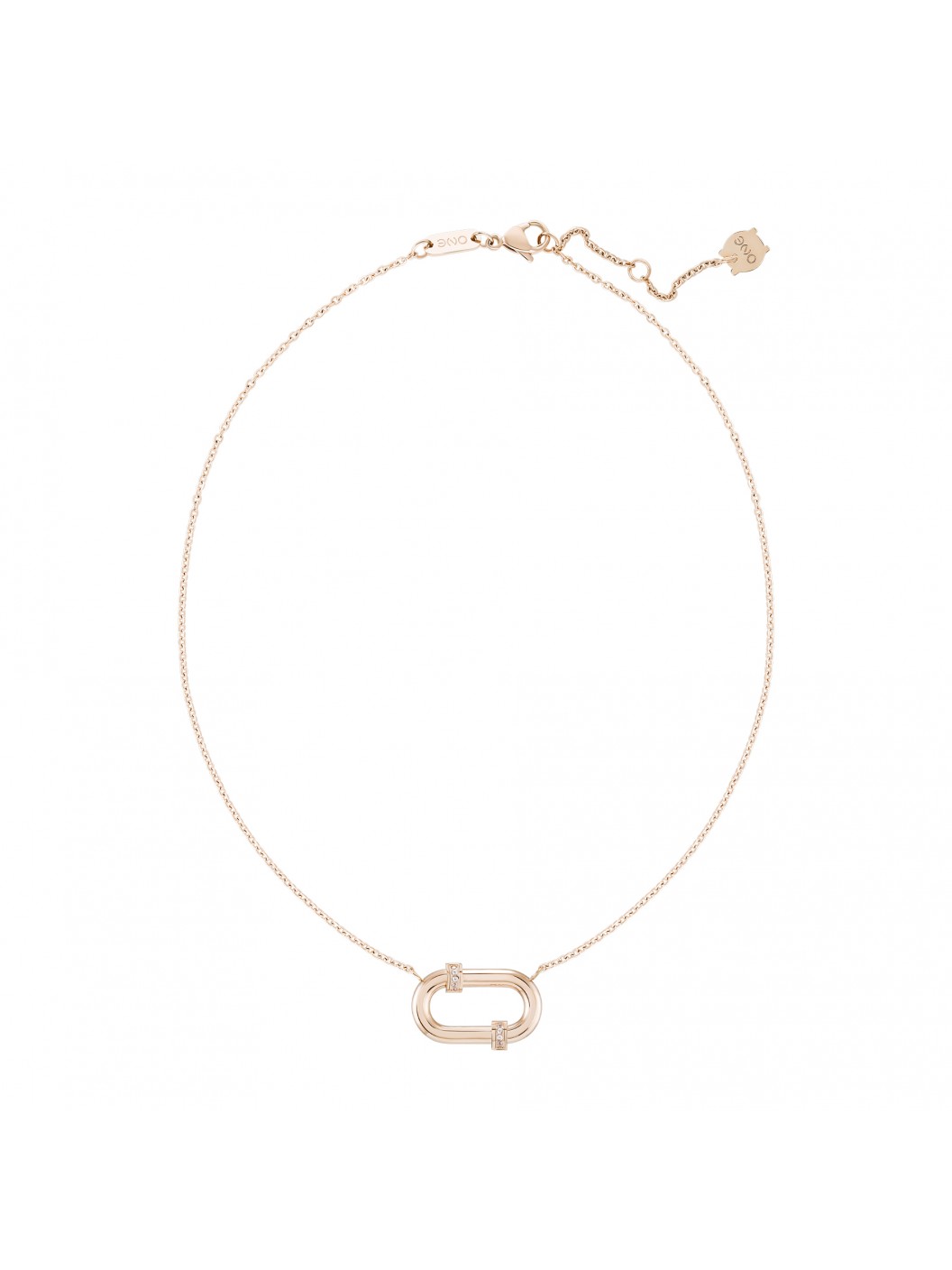 ONE Locks Necklace - OJLN01R | ONE